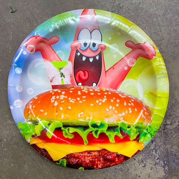 Nickelodeon | Dining | 29 Spongebob Squarepants Patrick Crabby Patty ...